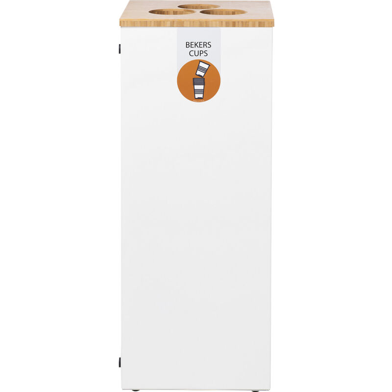 FRANKEL kaiserkraft, Collecteur de gobelets Lune Paxa, 65 l,