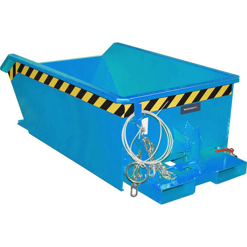 eurokraft pro, Mini-benne basculante pour copeaux, hauteur ht