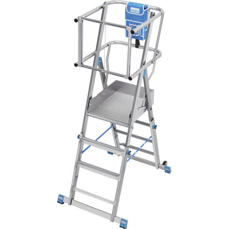 KRAUSE, Plate-forme mobile télescopique, réglable en hauteur