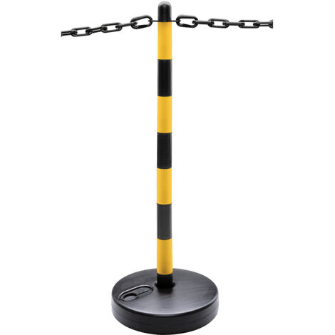 Moravia, Jeu de potelets à chaîne, 6 potelets, pied rond en