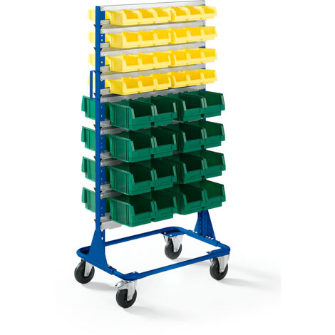 FRANKEL kaiserkraft, Rayonnage mobile hauteur 1588 mm,