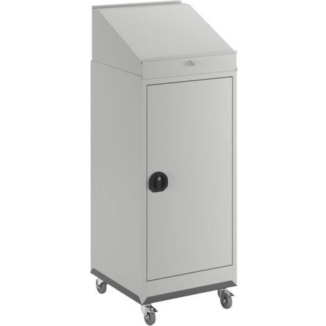 eurokraft pro, Pupitre mobile, comprend armoire à outils,