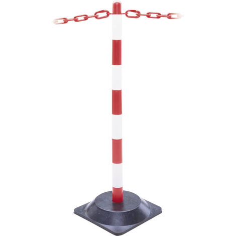 FRANKEL kaiserkraft, Jeu de potelets à chaîne, 6 potelets,
