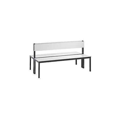 C+P 587308 Banc de vestiaire BASIC PLUS double face surface