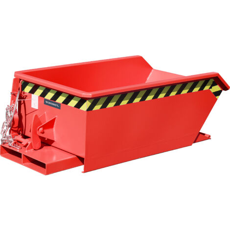 eurokraft pro, Mini-benne basculante, rebord bas, volume 0,27