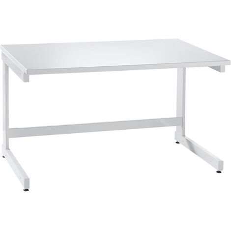 FRANKEL kaiserkraft, Table de laboratoire à piétement en L,