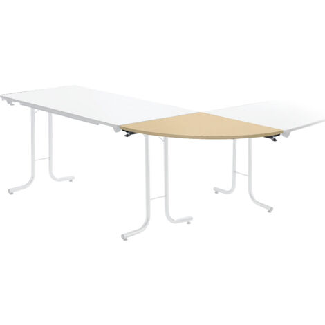 FRANKEL kaiserkraft, Retour pour table pliante, plateau en