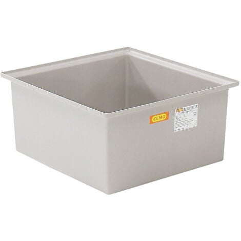 CEMO, Cuve de rétention à poser en polyester armé de fibre de