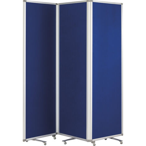 magnetoplan, Tableau de présentation, pliable et mobile, h x l