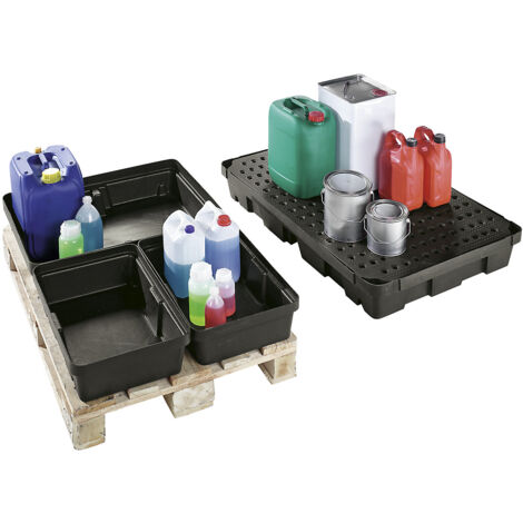 FRANKEL kaiserkraft, Cuve pour palettes pour bidons, en