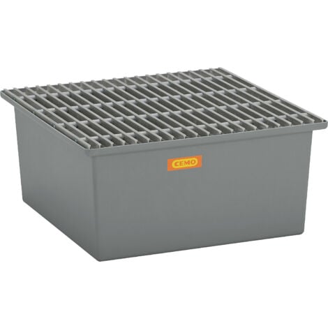 CEMO, Cuve de rétention à poser en polyester armé de fibre de