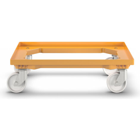 eurokraft basic, Plateau roulant professionnel, 600 x 400 mm,