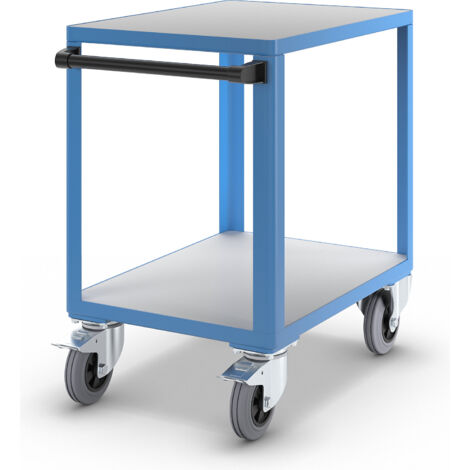 eurokraft pro, Chariot industriel à plateaux, dimensions