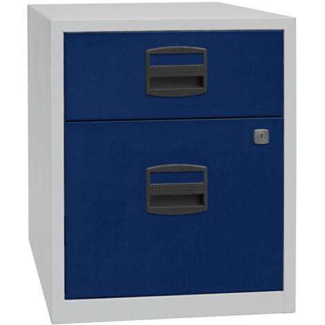 BISLEY, Caisson mobile hauteur bureau PFA, 1 tiroir, 1 tiroir