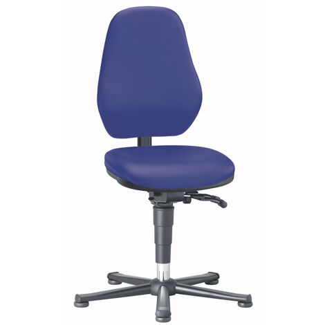 bimos, Chaise d'atelier, mécanisme synchrone, avec patins,