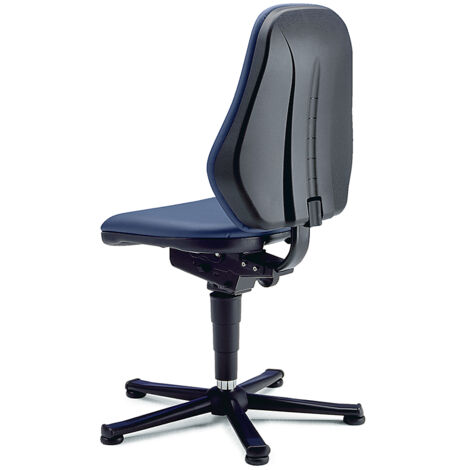 bimos, Chaise d'atelier, mécanisme synchrone, avec patins,