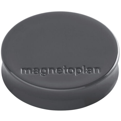 magnetoplan, Plot magnétique Ergo, Ø 30 mm, lot de 60, gris
