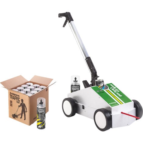 Ampere, Kit de chariot de marquage au sol, chariot de marquage