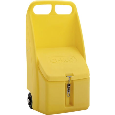 CEMO, Chariot d'épandage Go-Box, capacité 70 l, L x l x h 590