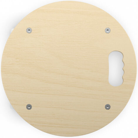 Wagner, Plateau roulant rond MM 1137, Ø 380 mm, force 250 kg