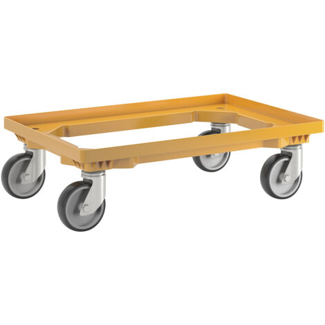 eurokraft basic, Plateau roulant professionnel, 600 x 400 mm,