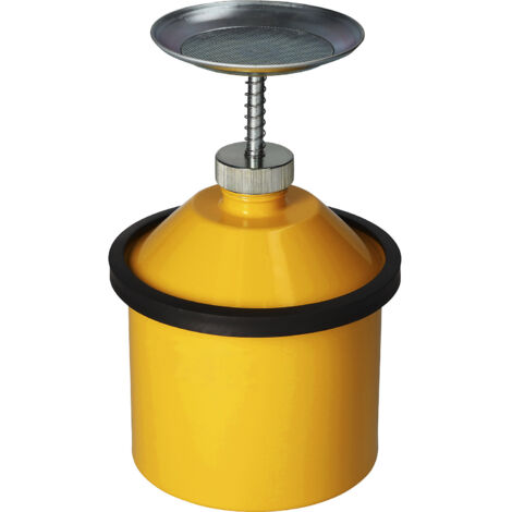 FALCON, Bidon humecteur, tôle d'acier jaune, capacité 2,5 l