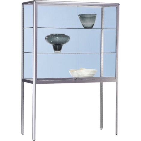 eurokraft pro, Vitrine, modèle vitrine haute, largeur 1500 mm