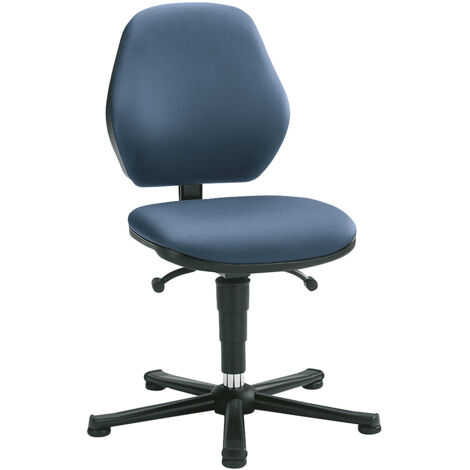 bimos, Chaise d'atelier, contact permanent, avec patins,