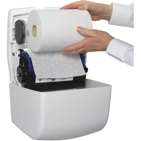 Kimberly-Clark, Distributeur de serviettes sur rouleau Aquarius™