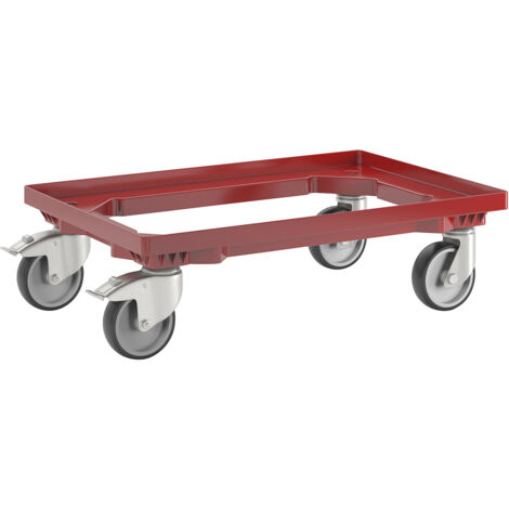 eurokraft basic, Plateau roulant professionnel, 600 x 400 mm,