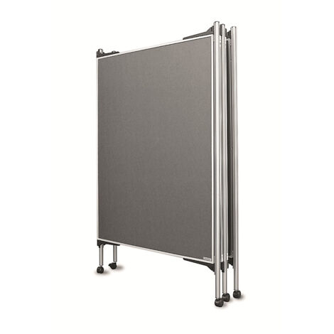 magnetoplan, Kit tableau de présentation mobile, 4 tableaux