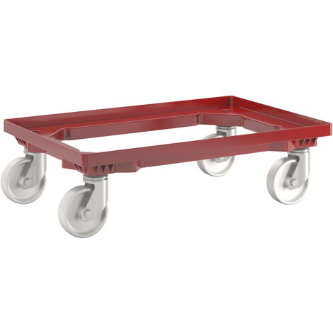 eurokraft basic, Plateau roulant professionnel, 600 x 400 mm,