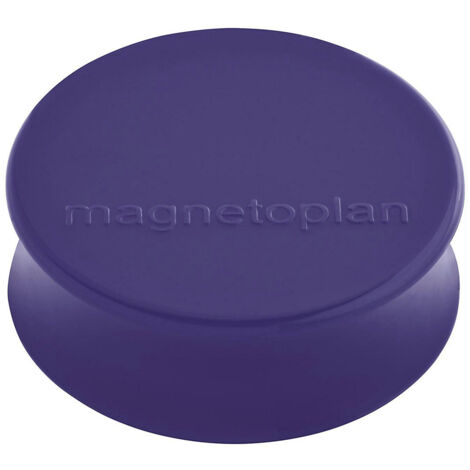 magnetoplan, Plot magnétique Ergo, Ø 34 mm, lot de 50, violet