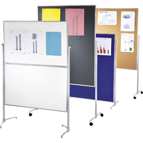 magnetoplan, Tableau de conférence EVOLUTION plus, pliable,