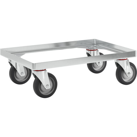 eurokraft pro, Plateau roulant antistatique, L x l plateau 610