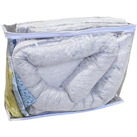 eurokraft basic, Kit d'urgence anti-fuite avec plaque