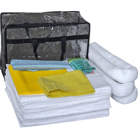 eurokraft basic, Kit d'urgence anti-fuite avec plaque