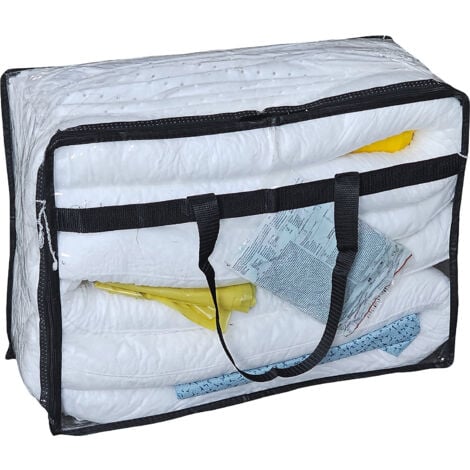 eurokraft basic, Kit d'urgence anti-fuite avec plaque