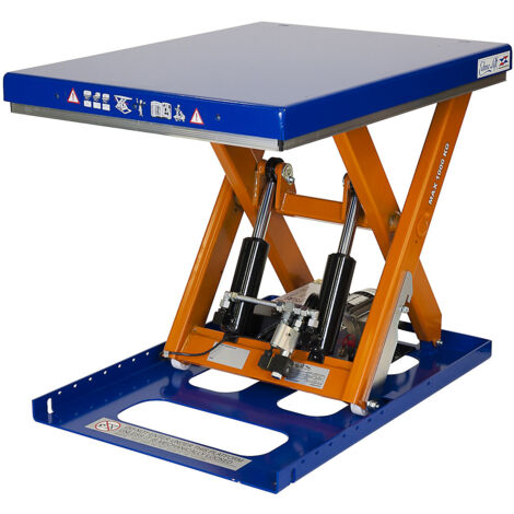 Edmolift, Table élévatrice compacte, force 1000 kg, L x l