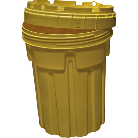 eurokraft basic, Kit d'urgence anti-fuite, en fût de sécurité,