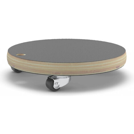 Wagner, Plateau roulant, MaxiGrip MINI, lot de 2, rond