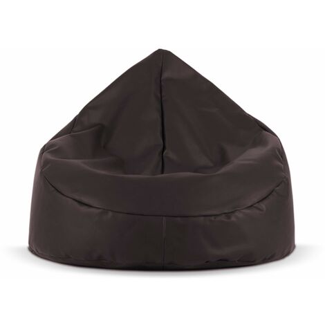 KONSIMO COSMO Sitzsack, braun