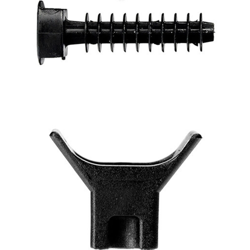 Embases à visser en boîte de 100 pièces