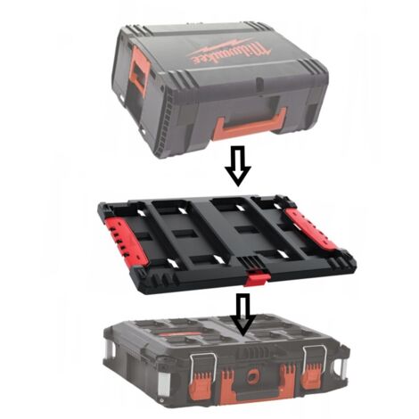 Adapteur Milwaukee pour HDBox PACKOUT 4932464081