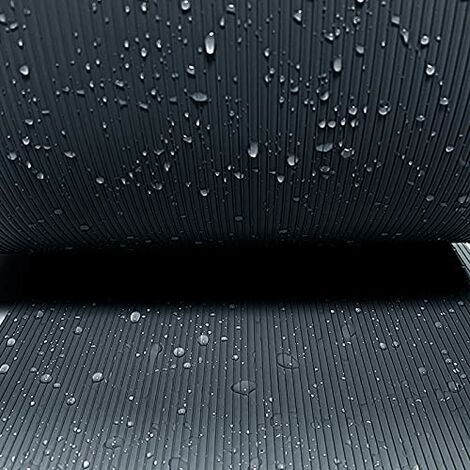 YARDIN 10x Bandes de protection visuelle PVC rigide Protection visuelle ...