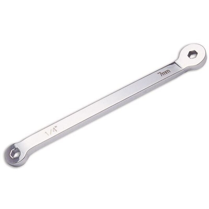 Laser Tools Brake Spanner 1/4"" x 7mm Hex 2602