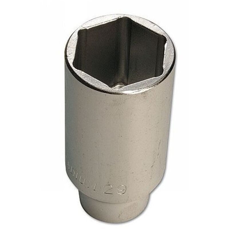 Laser Tools 22mm Deep Socket 1/2""D single Hex Chrome 1613