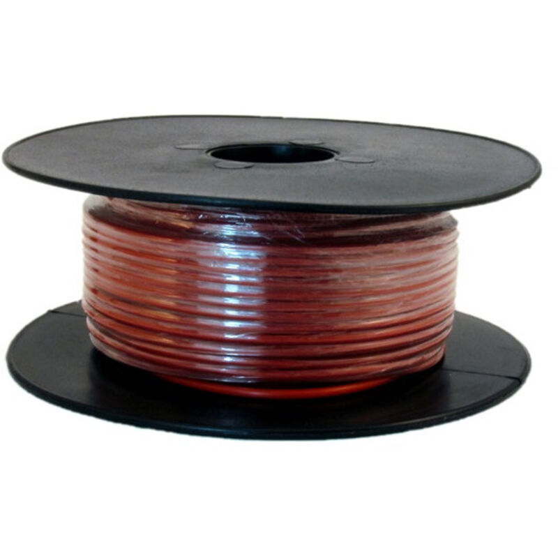 Connect Thin Wall Single Core Cable 28/0.30 50m Red Automotive Wire 30035