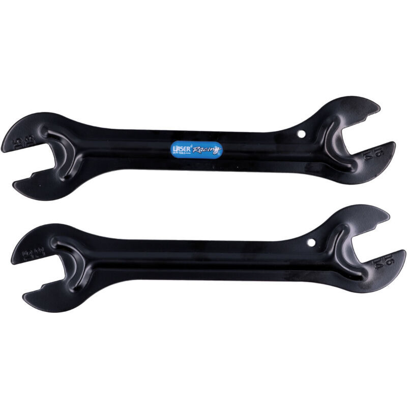 Laser Tools LTR Hub Cone Spanner Set 2pc 8171