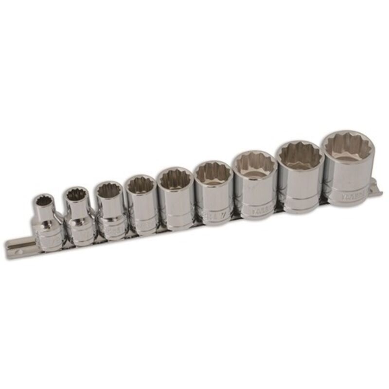 Laser Tools Whitworth Socket Set 1/2""D 9pc 2919